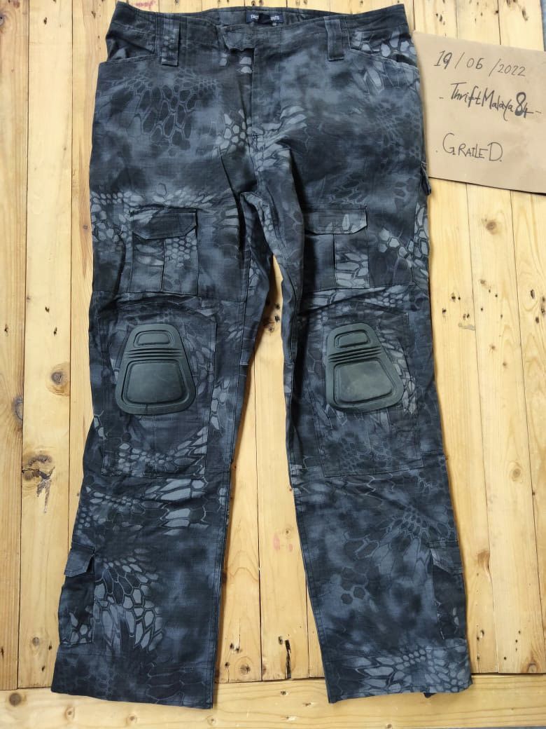 Japanese Brand × Military Japanese Brand Cargo Multipocket Tactical Pants | Grailed