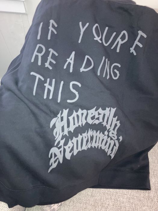 Drake Honestly Nevermind | Grailed