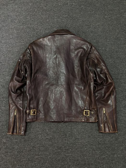 Schott Schott 642VS Leather Moto Jacket | Grailed