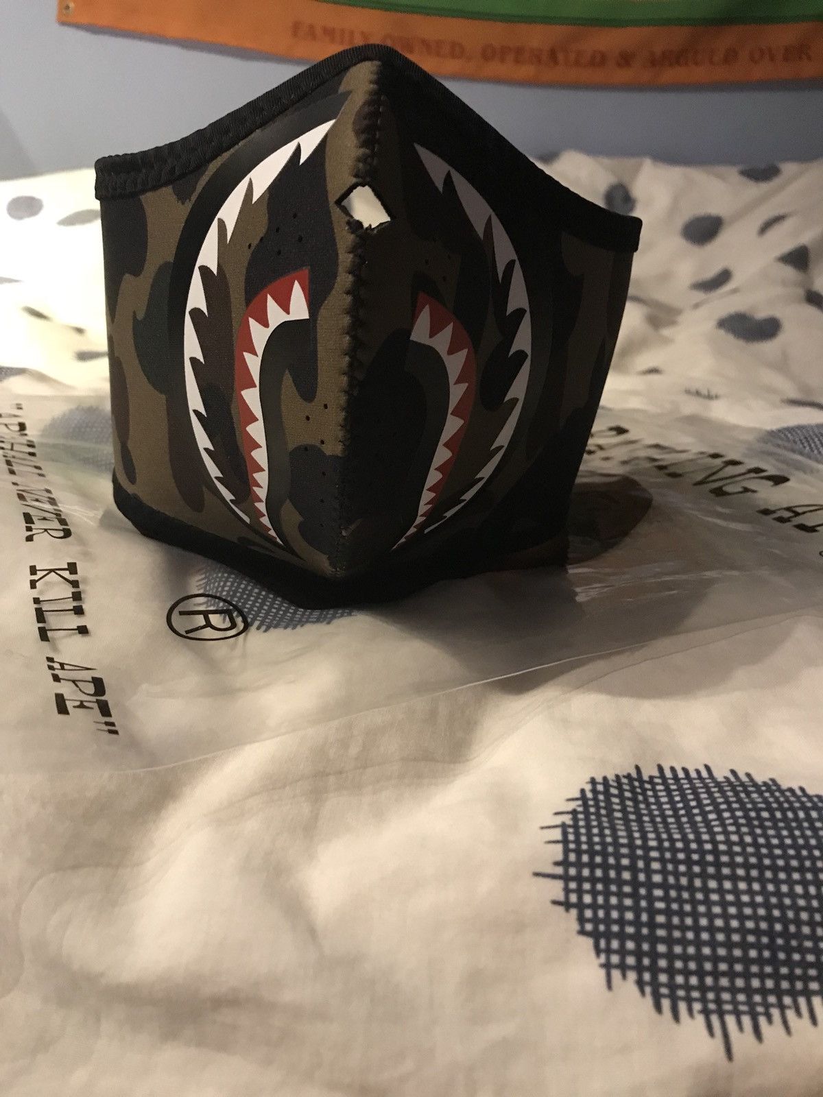 Bape Shark Ski Mask | Grailed