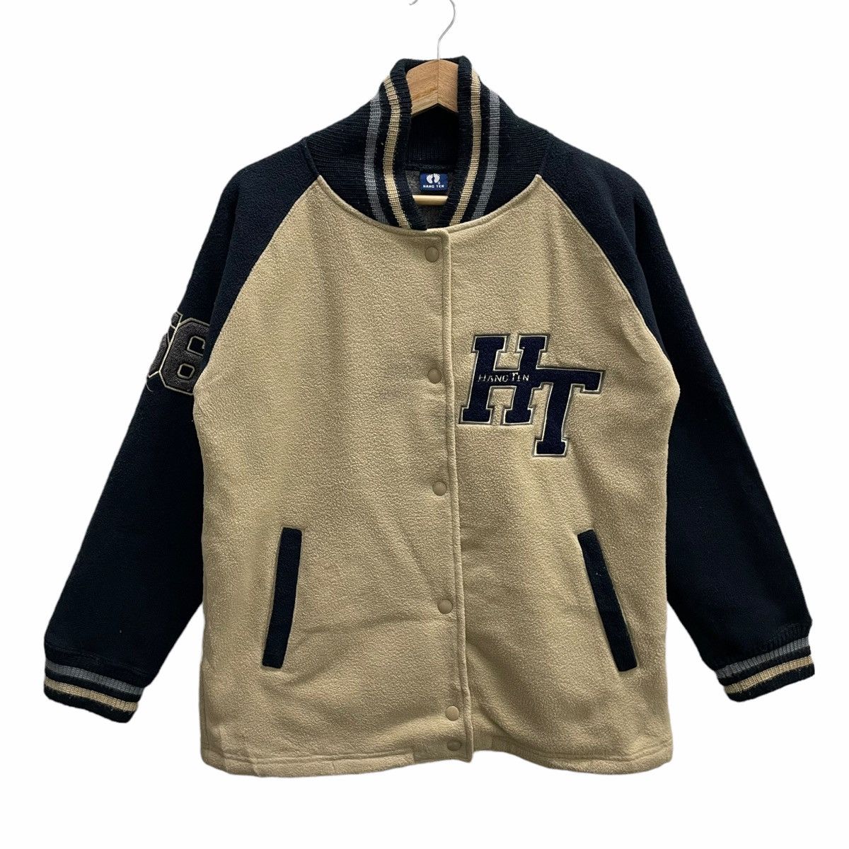 Hang Ten × Surf Style × Varsity Jacket 🔥 Vintage HANG TEN Varsity ...
