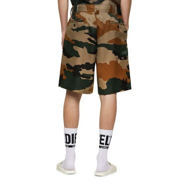 Diesel Diesel Camo Shorts | Grailed