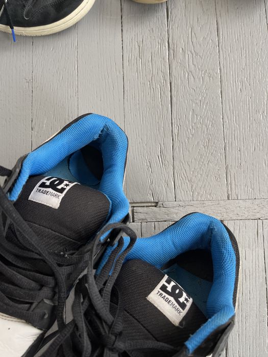 Vintage Vintage DC Shoes Skate Sneakers | Grailed