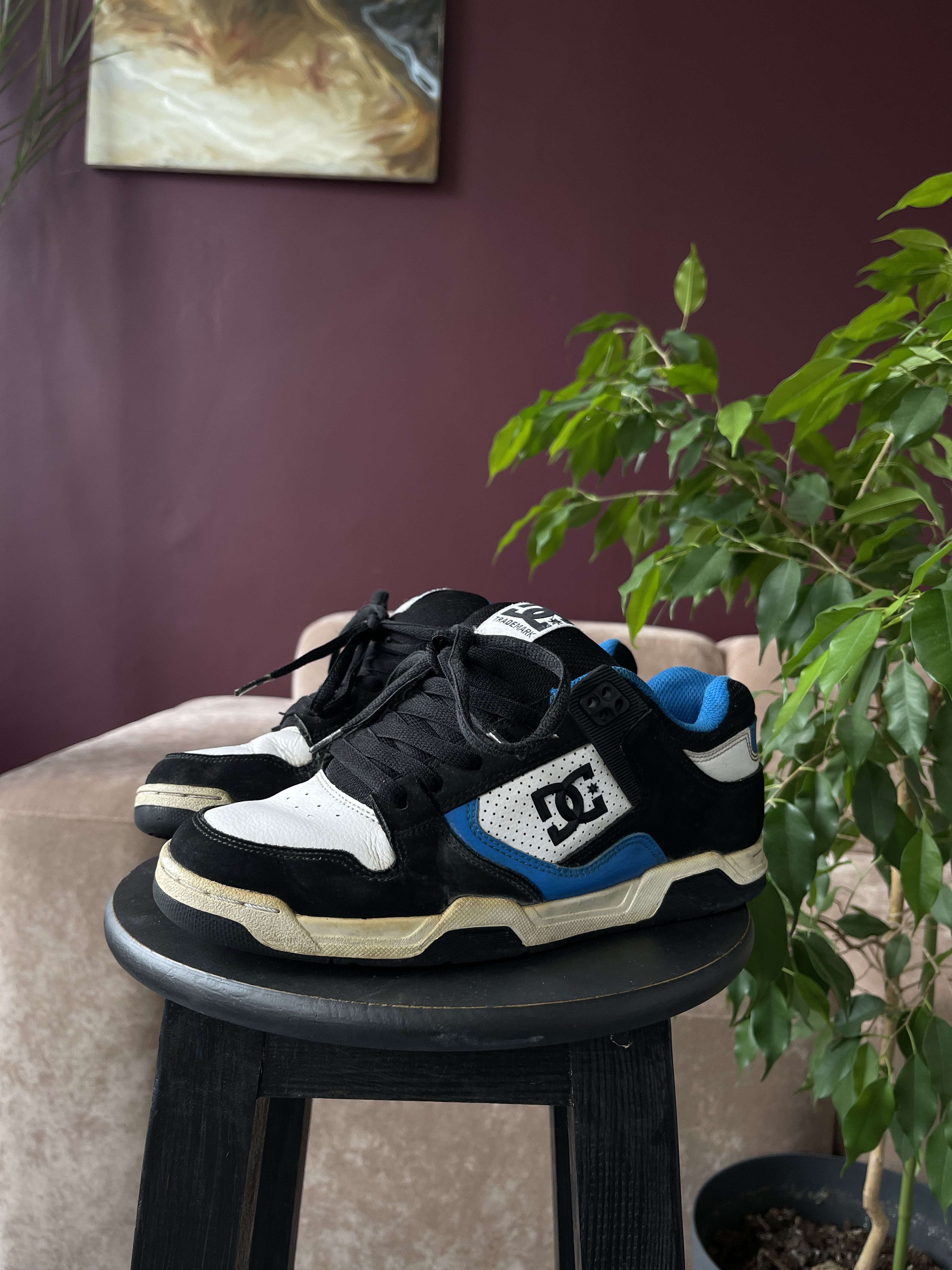 Vintage Vintage DC Shoes Skate Sneakers | Grailed