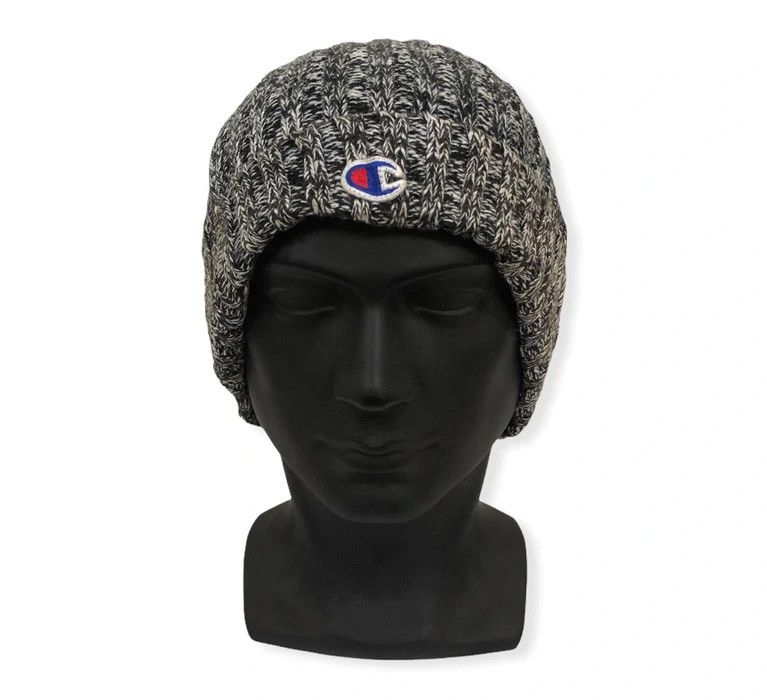 Champion × Streetwear × Vintage Vintage Champion Small Logo Beanie Hat ...