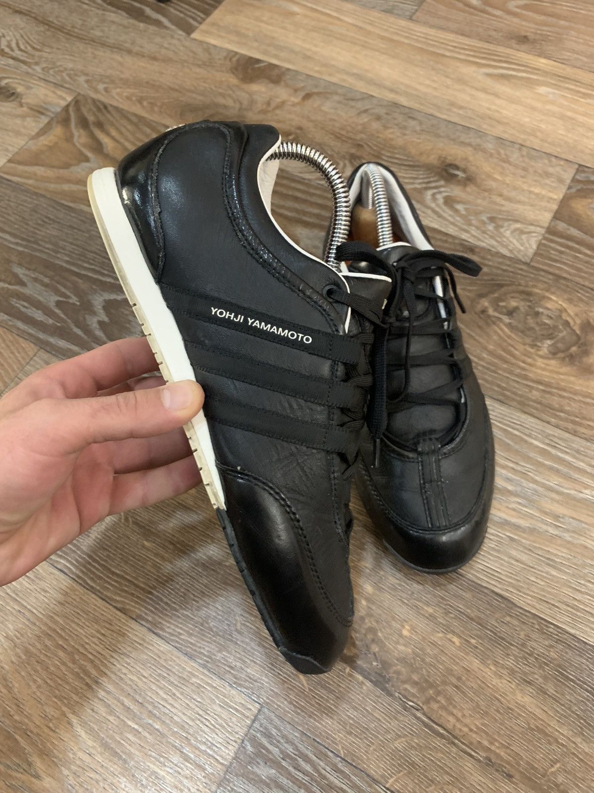 Adidas × Y-3 × Yohji Yamamoto Adidas y3 Yohji Yamamoto Boxing Classic ...