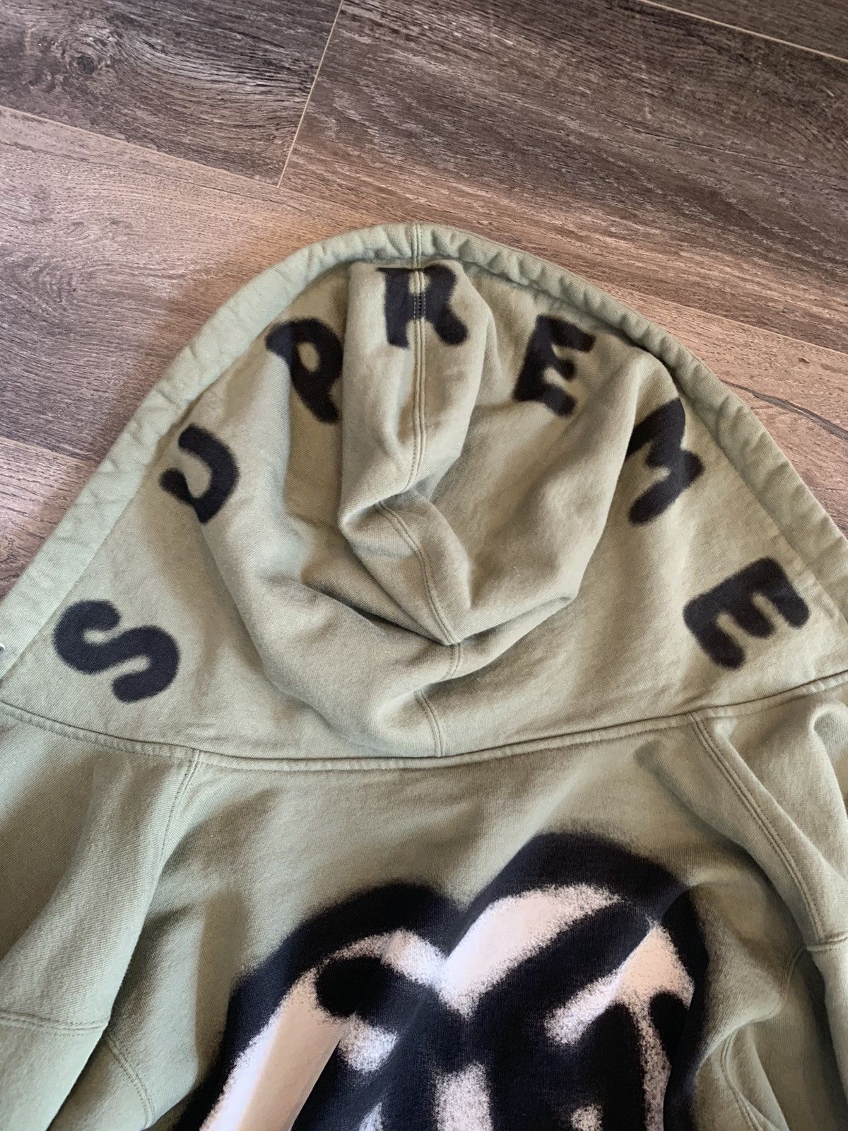 Supreme Supreme Chito Bone Zip Up DSWT | Grailed