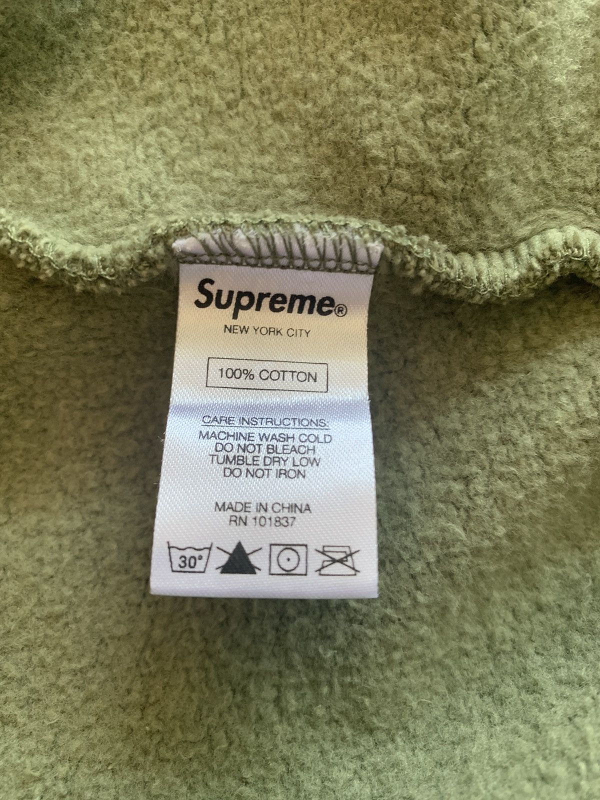 Supreme Supreme Chito Bone Zip Up DSWT | Grailed
