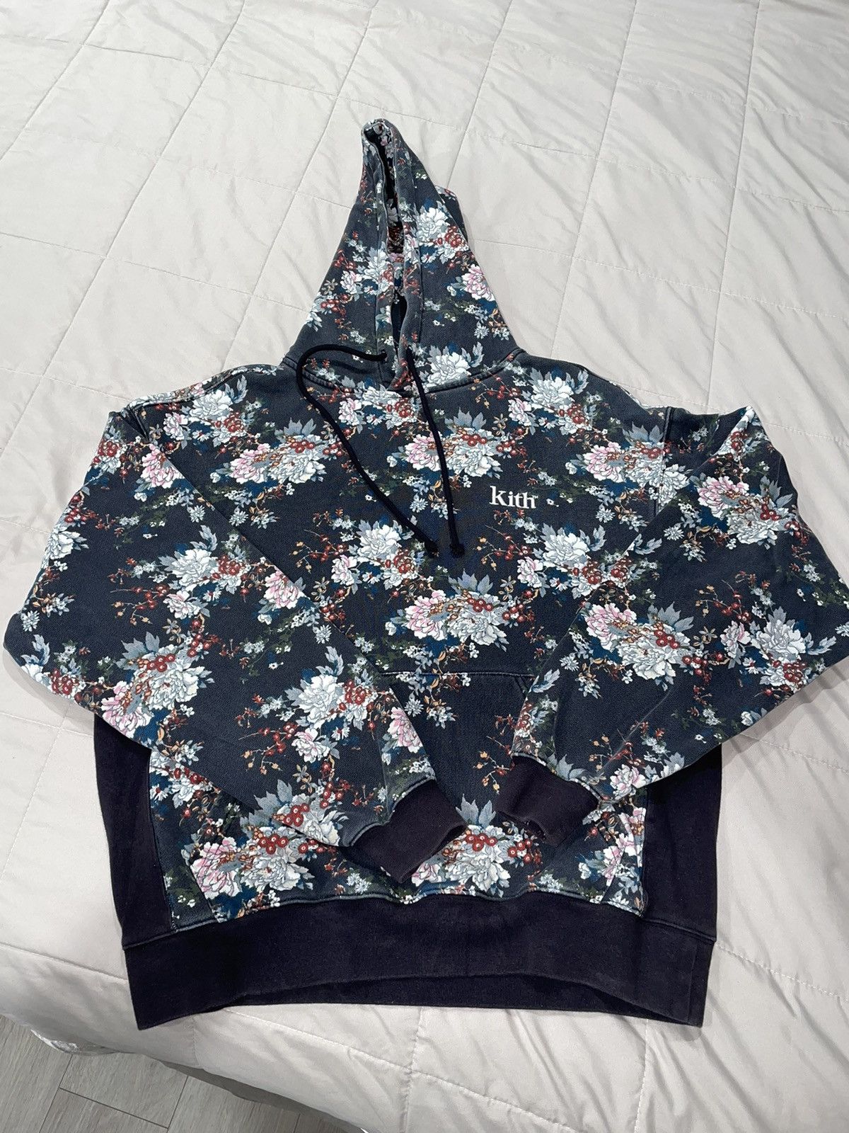 Kith Kith Floral Williams III Hoodie | Grailed