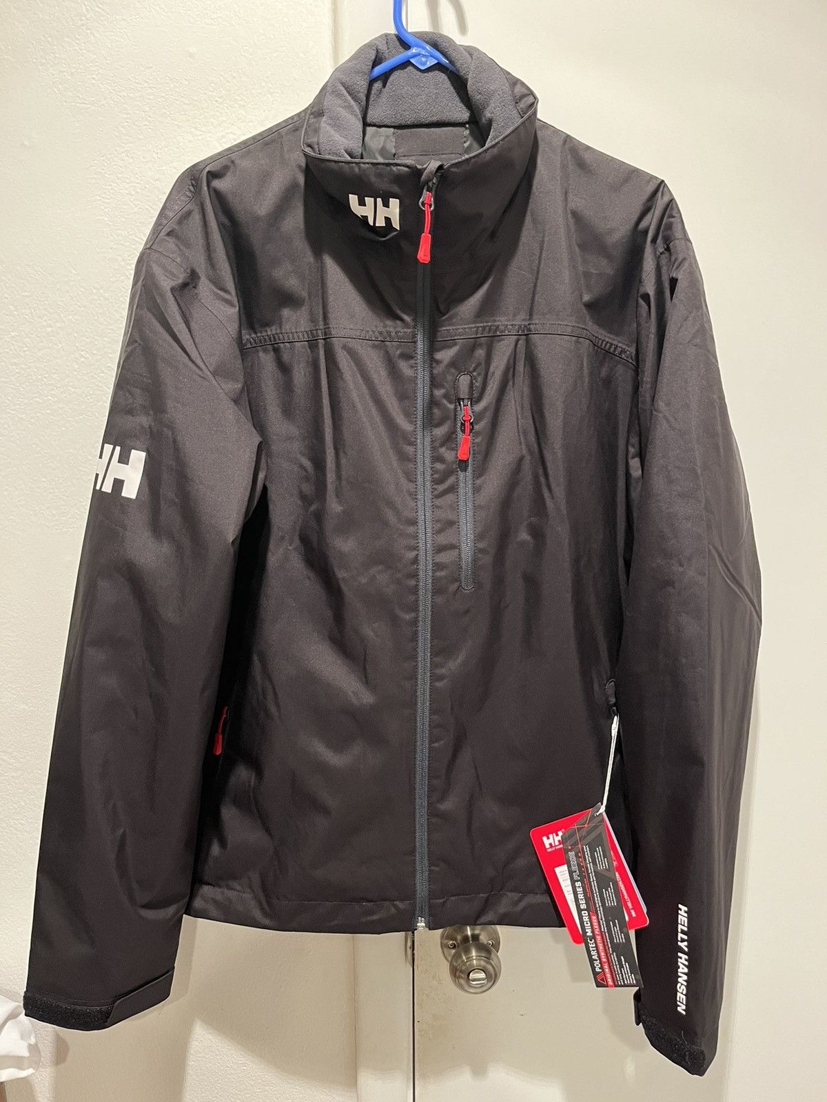 Helly Hansen Helly Hansen BRAND NEW W TAGS Midlayer Crew Jacket XL ...