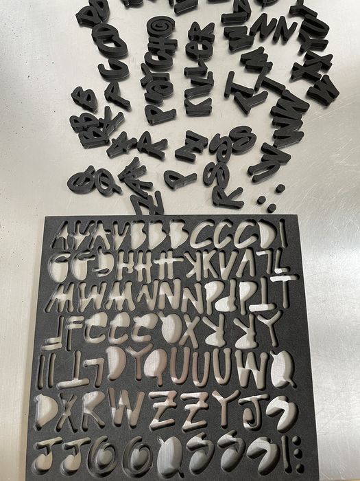 Stussy Stussy Magnets Letters | Grailed