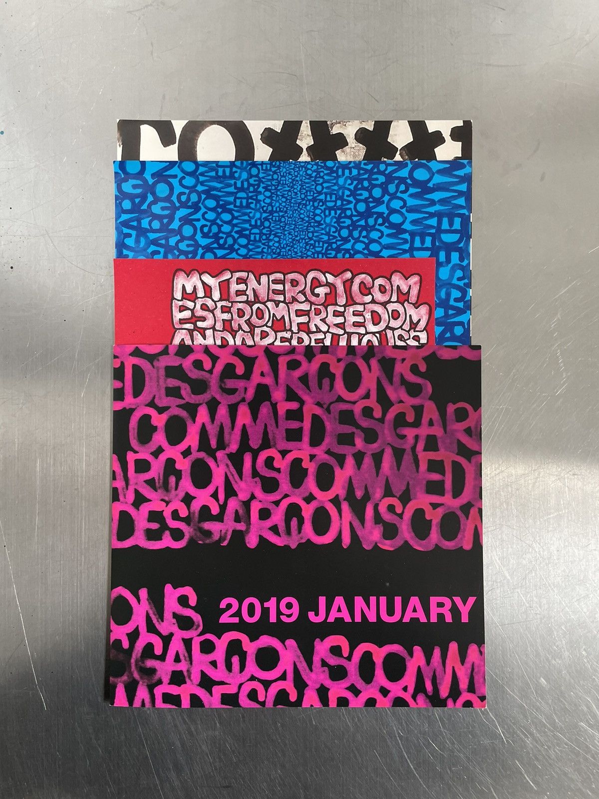 Comme des Garcons Comme Des Garcons Poster set | Grailed