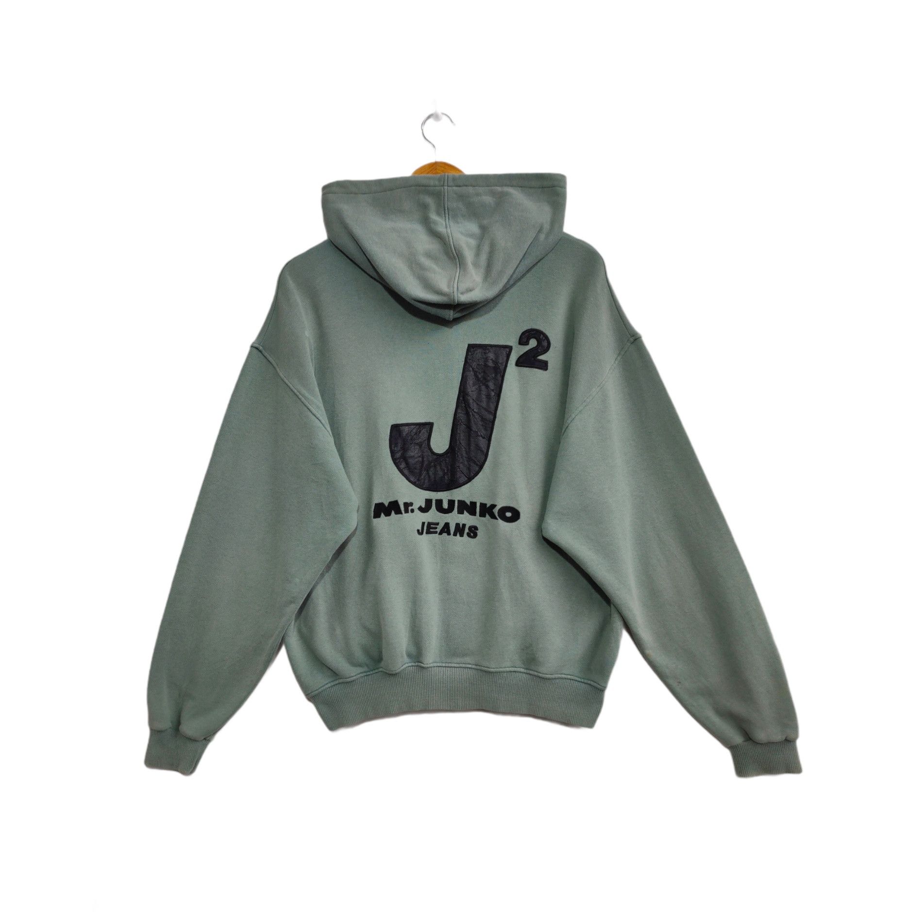 Vintage RARE! Vintage MR JUNKO JEANS J2 Big Logo Pullover | Grailed