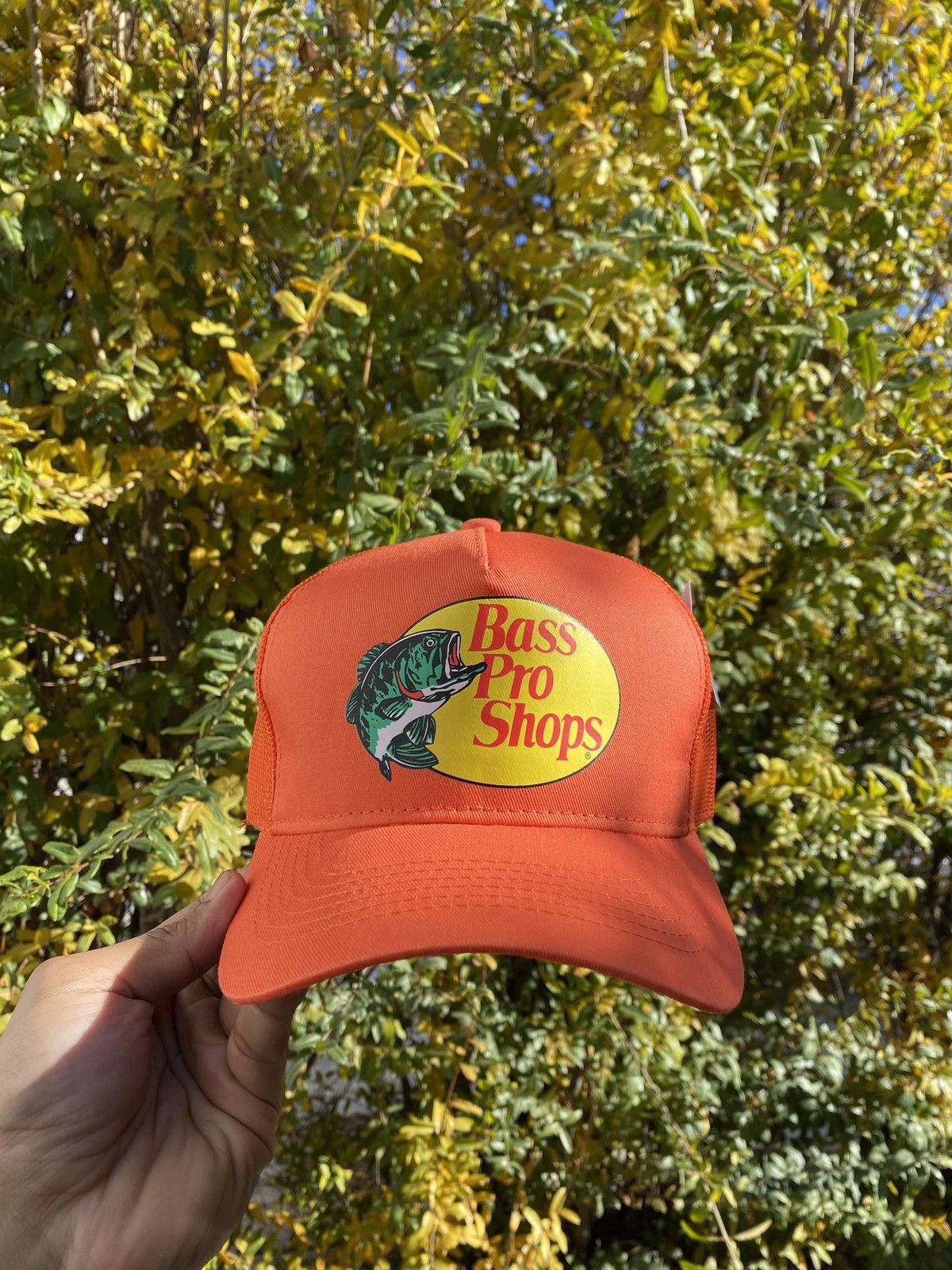 Bass Pro Shops × Trucker Hat × Vintage Bass Pro Shops Trucker Hat Grailed