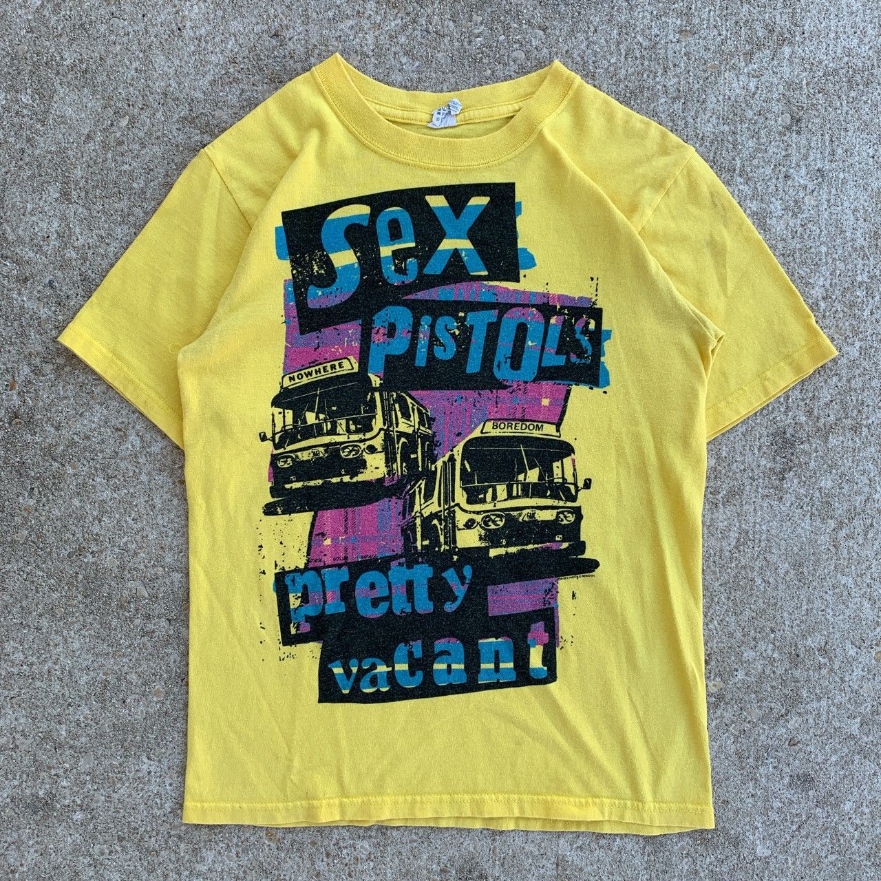 Band Tees × Rare × Vintage Vintage Sex Pistols Band Tee Grailed 2544