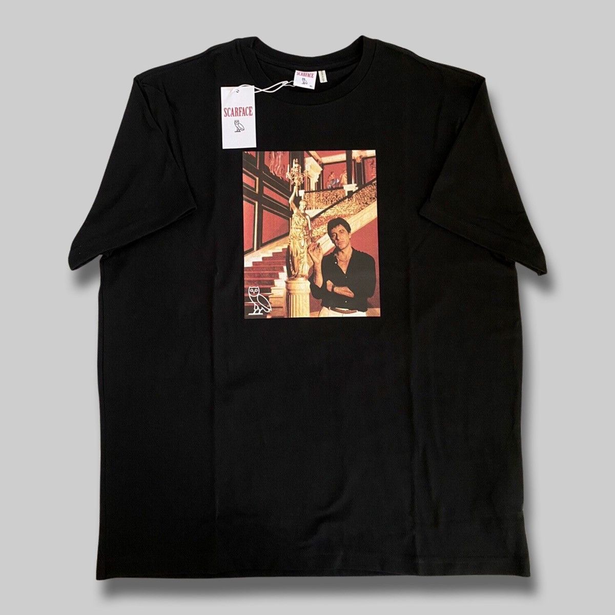 Drake × Octobers Very Own × Universal Studios OVO X SCARFACE TEE T ...