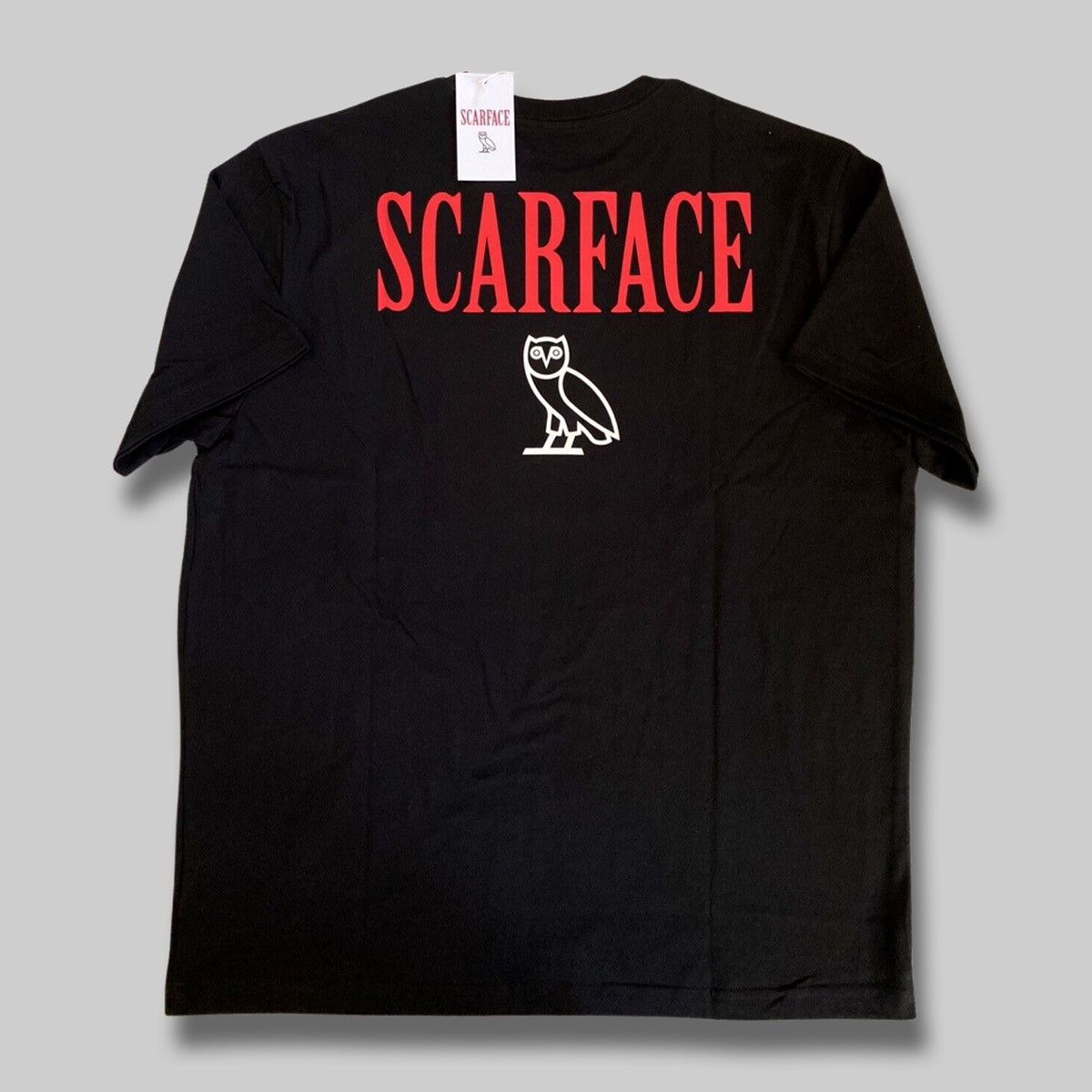 Drake × Octobers Very Own × Universal Studios OVO X SCARFACE TEE T ...