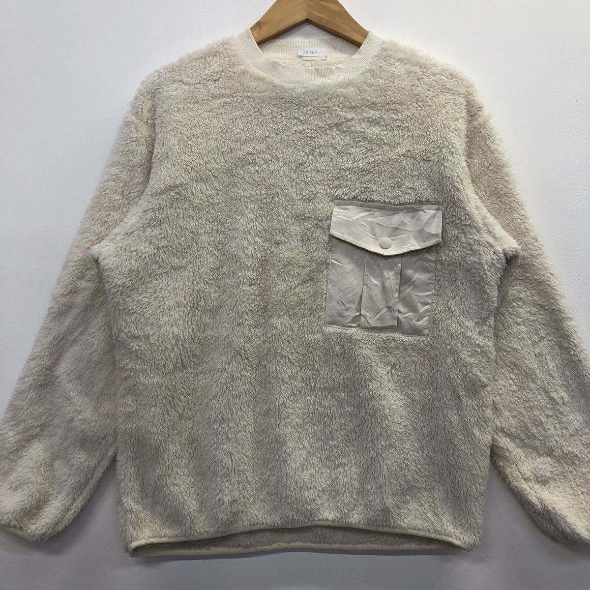 Japanese Brand ‘Rare!! GU Fleece Zipped up With Button Pocket | Grailed