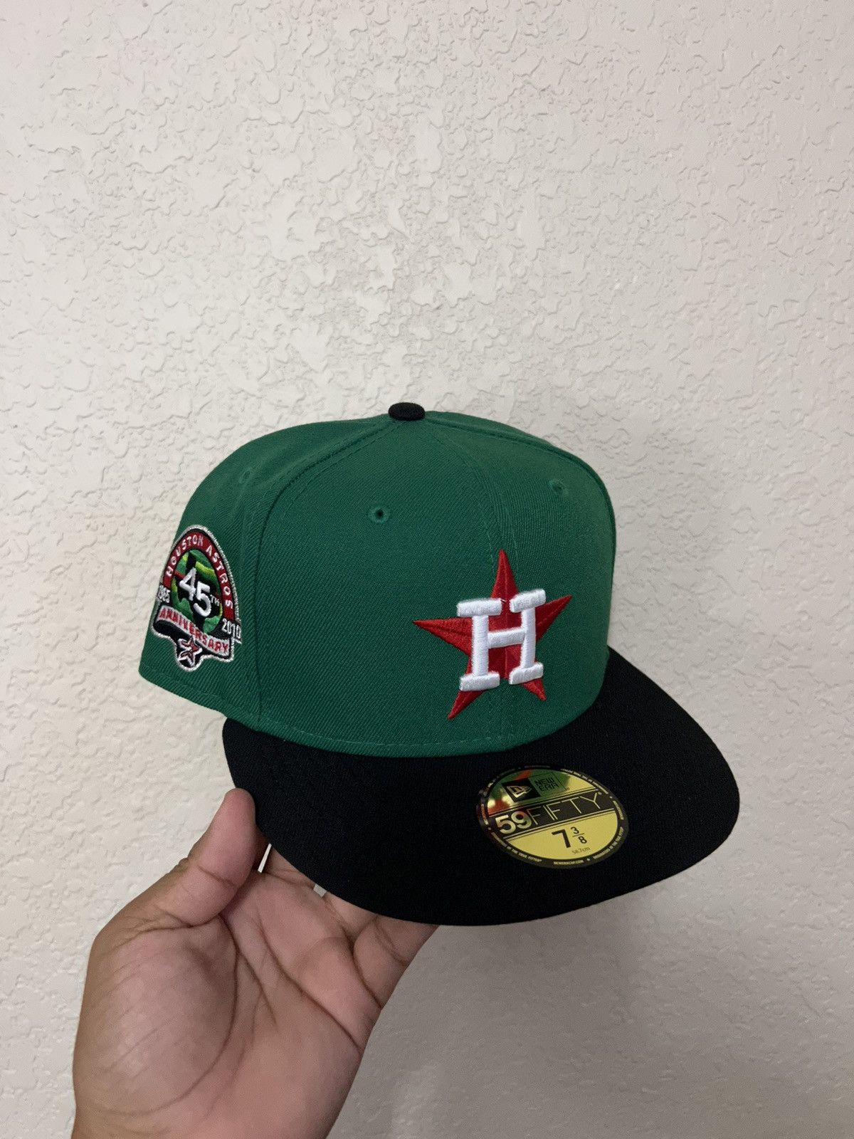 Hat Club × MLB × New Era 7 3/8 Houston Astros Beer Pack Heineken Hat ...