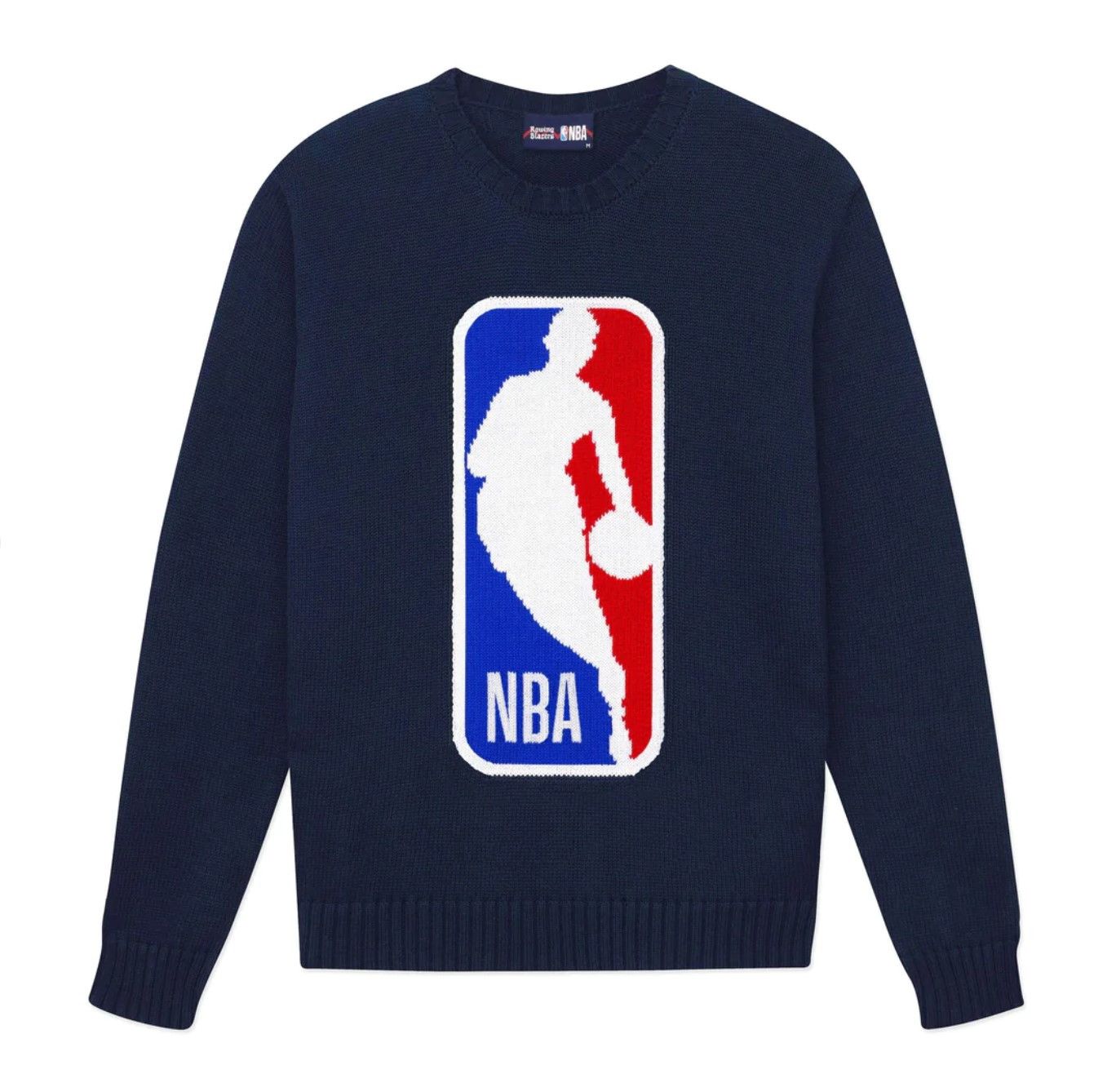 Rowing Blazers BNWT ROWING BLAZERS NBA LOGO SWEATER INTARSIA JACQUARD ...
