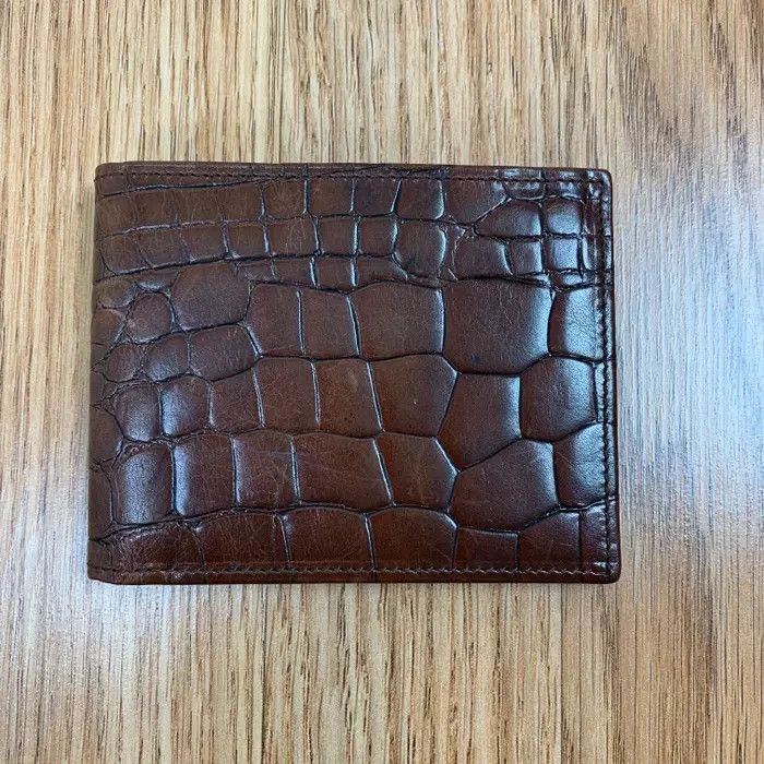Designer × Luxury × Trafalgar Trafalgar American Alligator Double ...