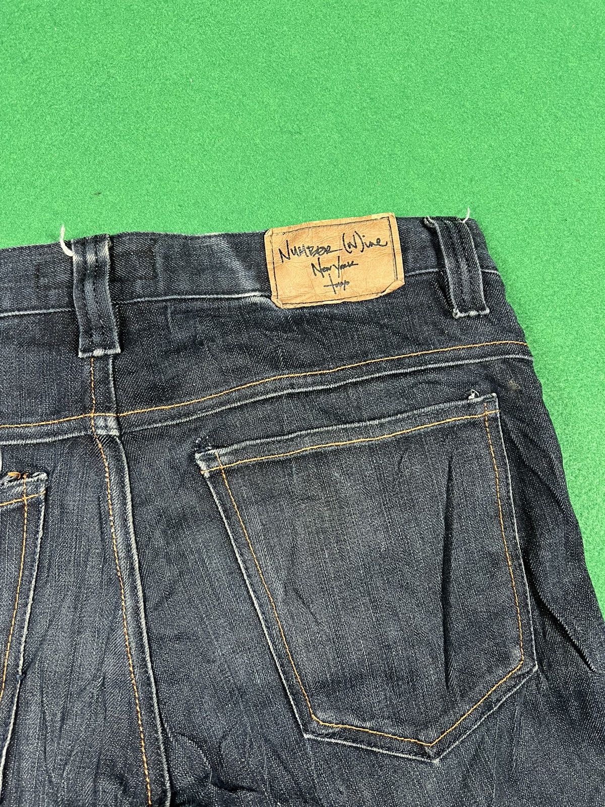 Japanese Brand × Number (N)ine × Vintage NUMBER NINE jeans Japan ...