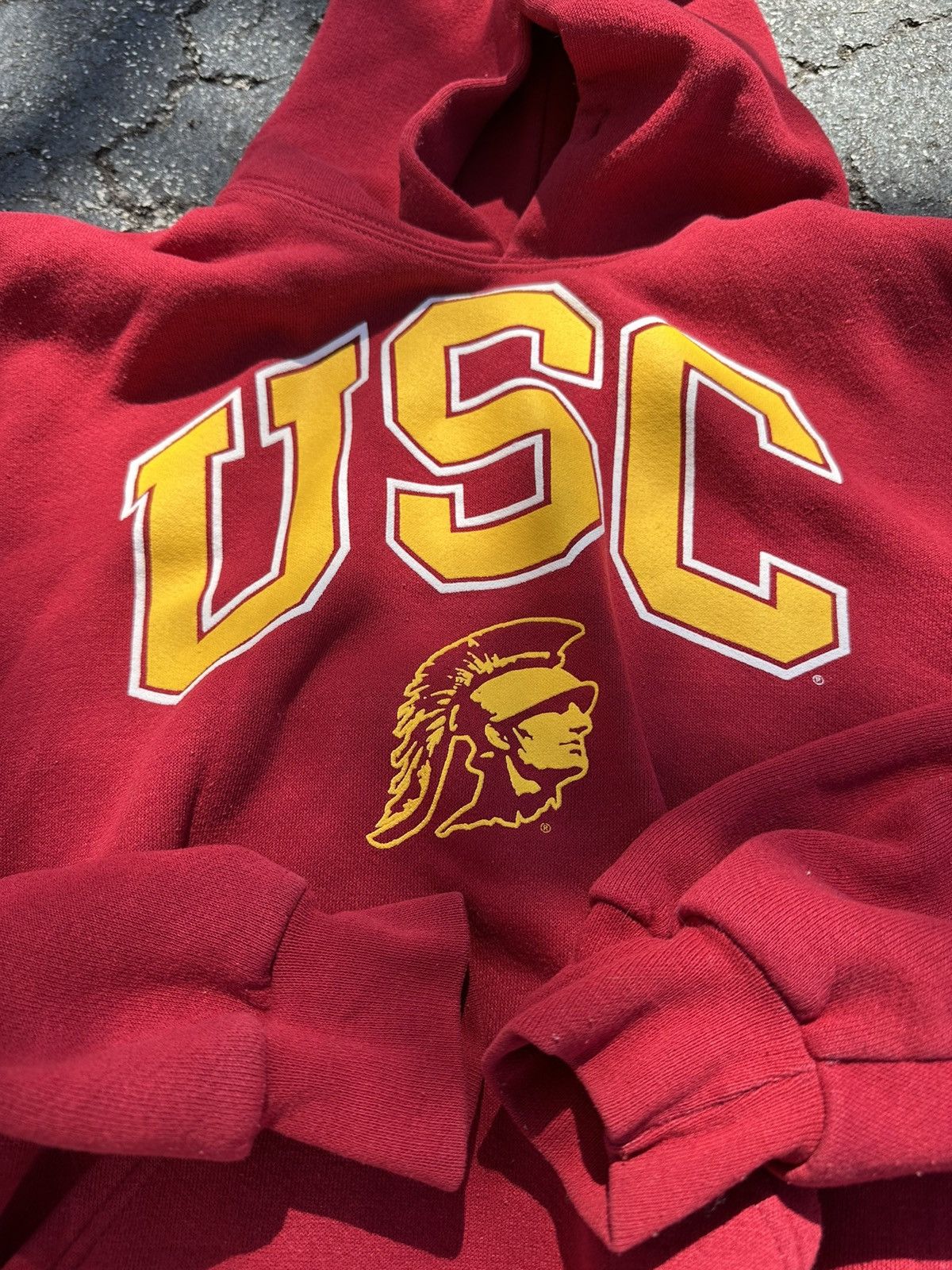Vintage Vintage USC Collegiate Hoodie | Grailed