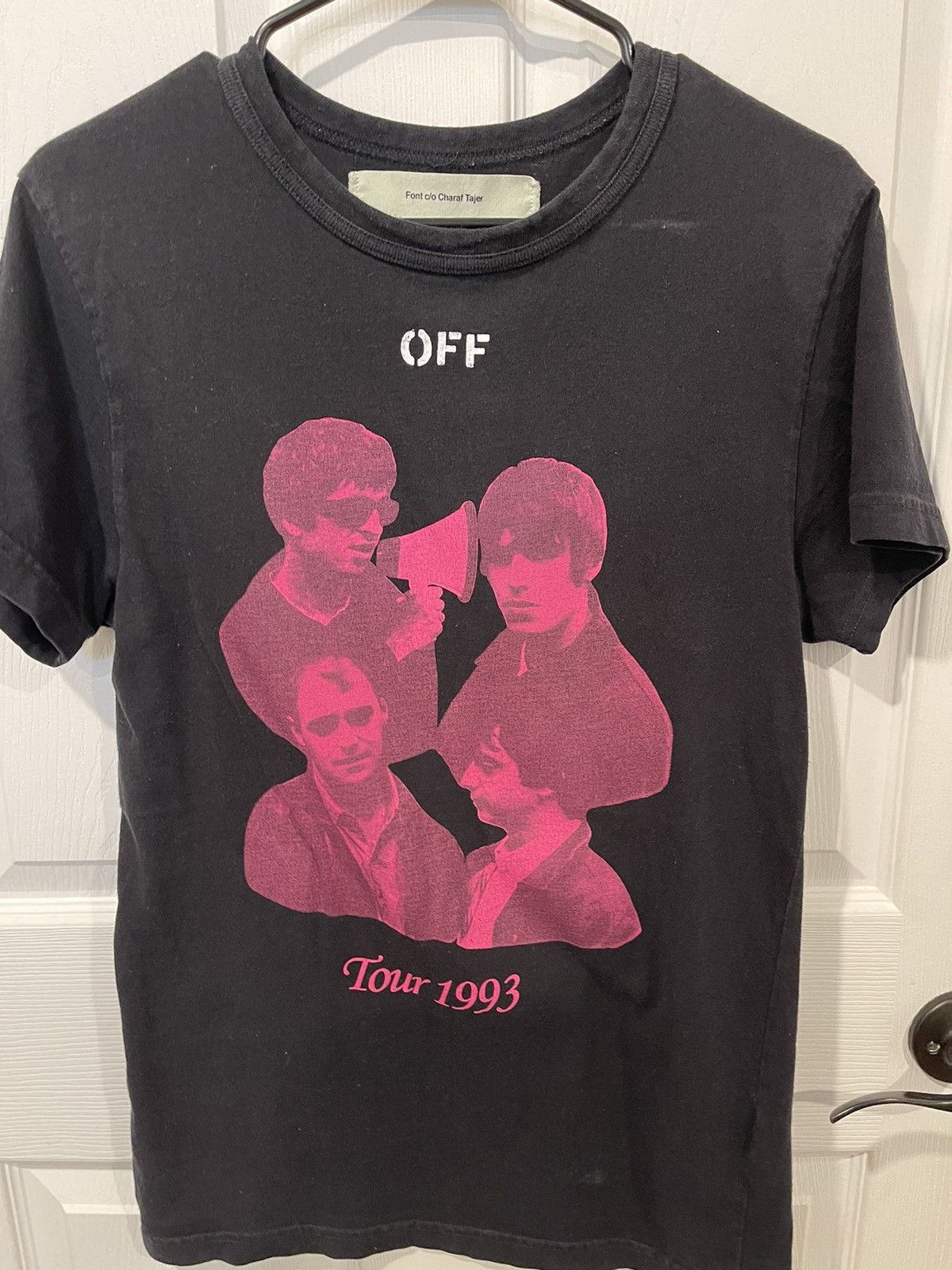 Off-White OFF-WHITE VIRGIL ABLOH FONT C/O CHARAF TAJER THE END 2017 ...