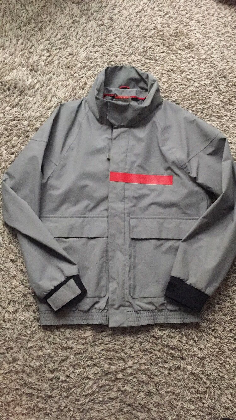 Prada Prada Linea Rossa A/W 99 Goretex logo jacket | Grailed