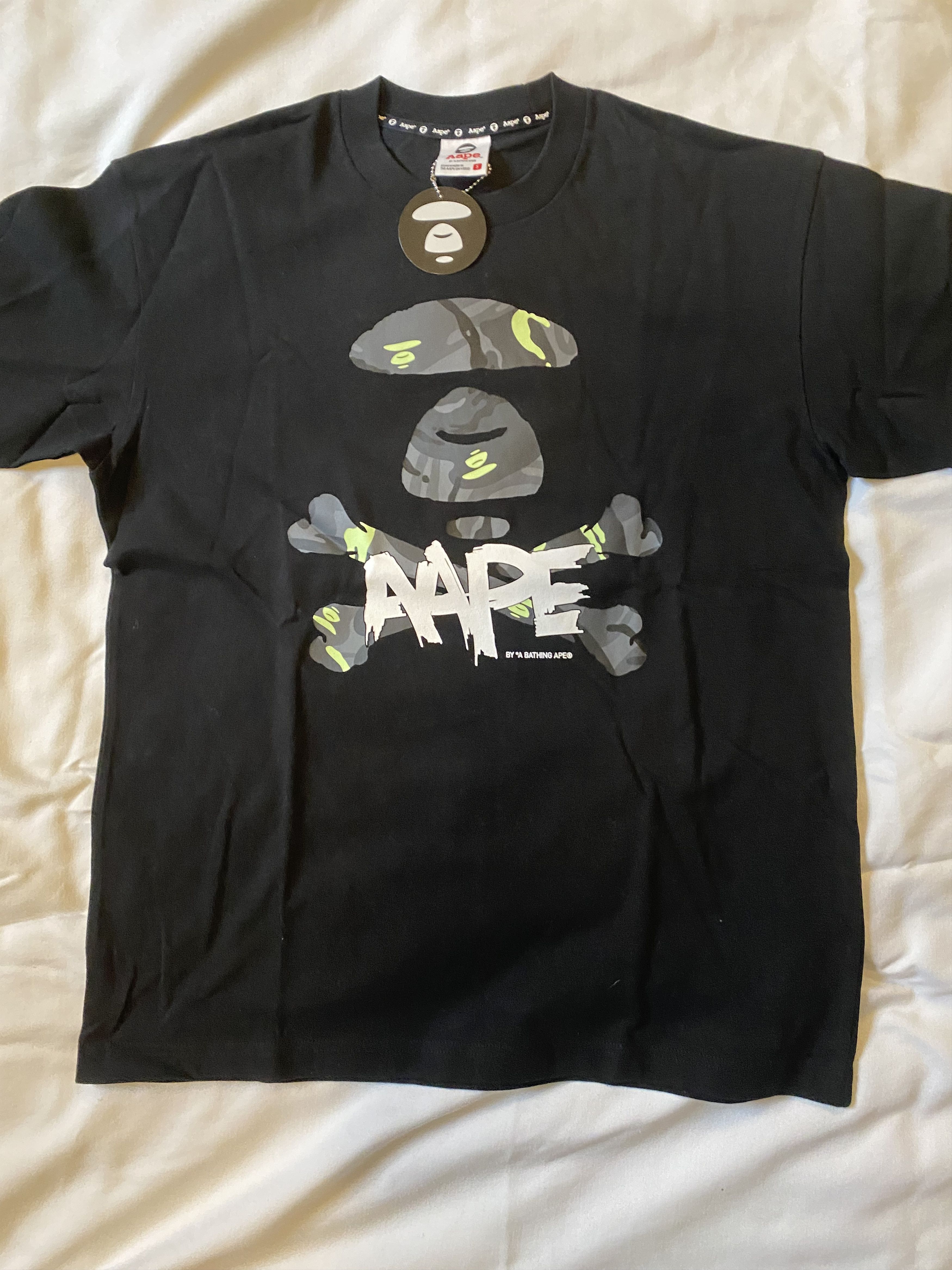 Aape Bape UNVS Tee | Grailed