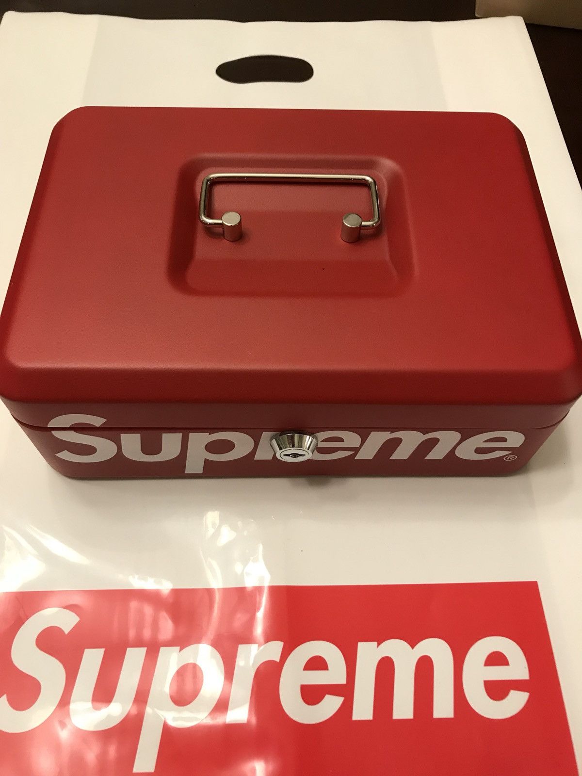 Supreme Lock Box | Grailed