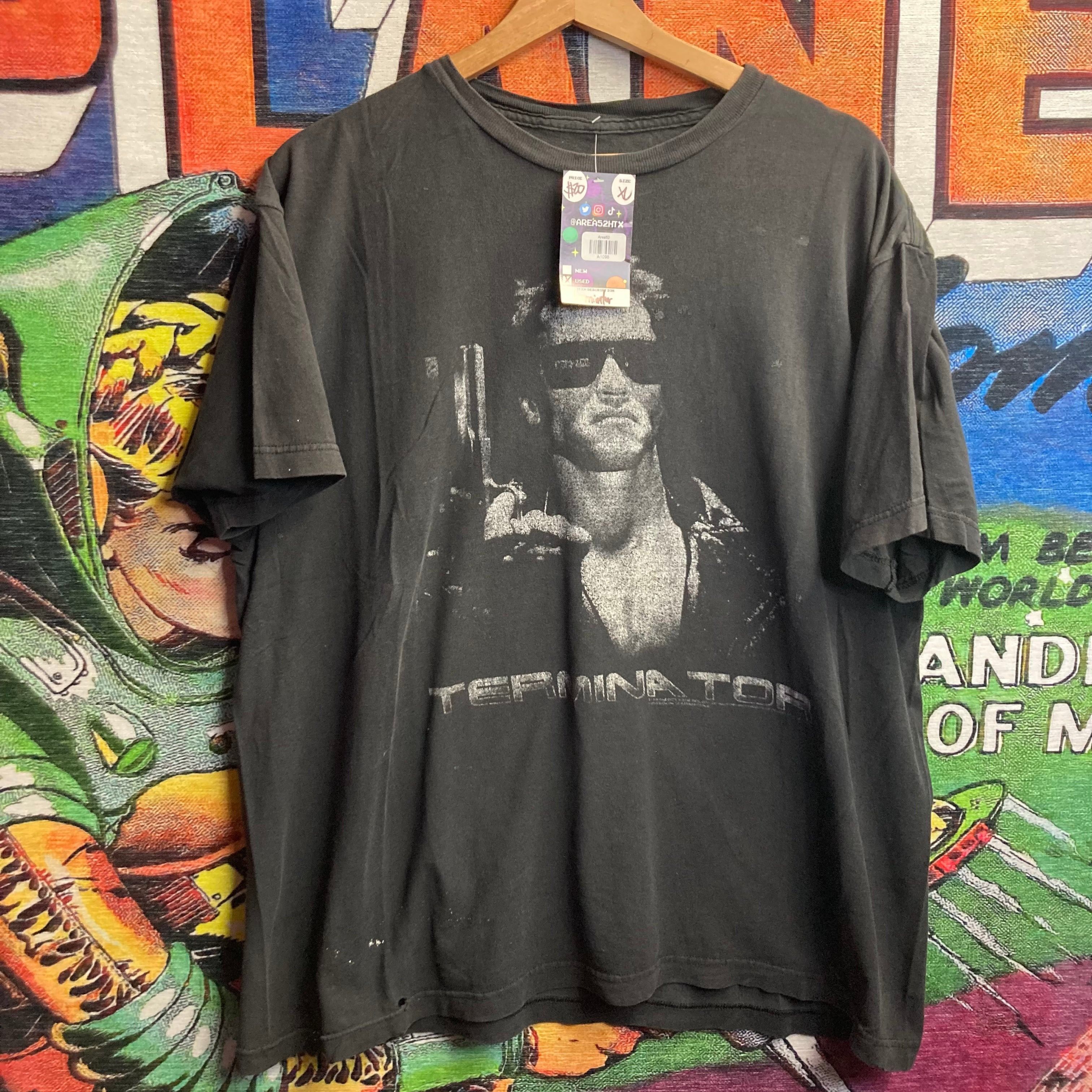 Movie × Streetwear Terminator Tee Size XL | Grailed