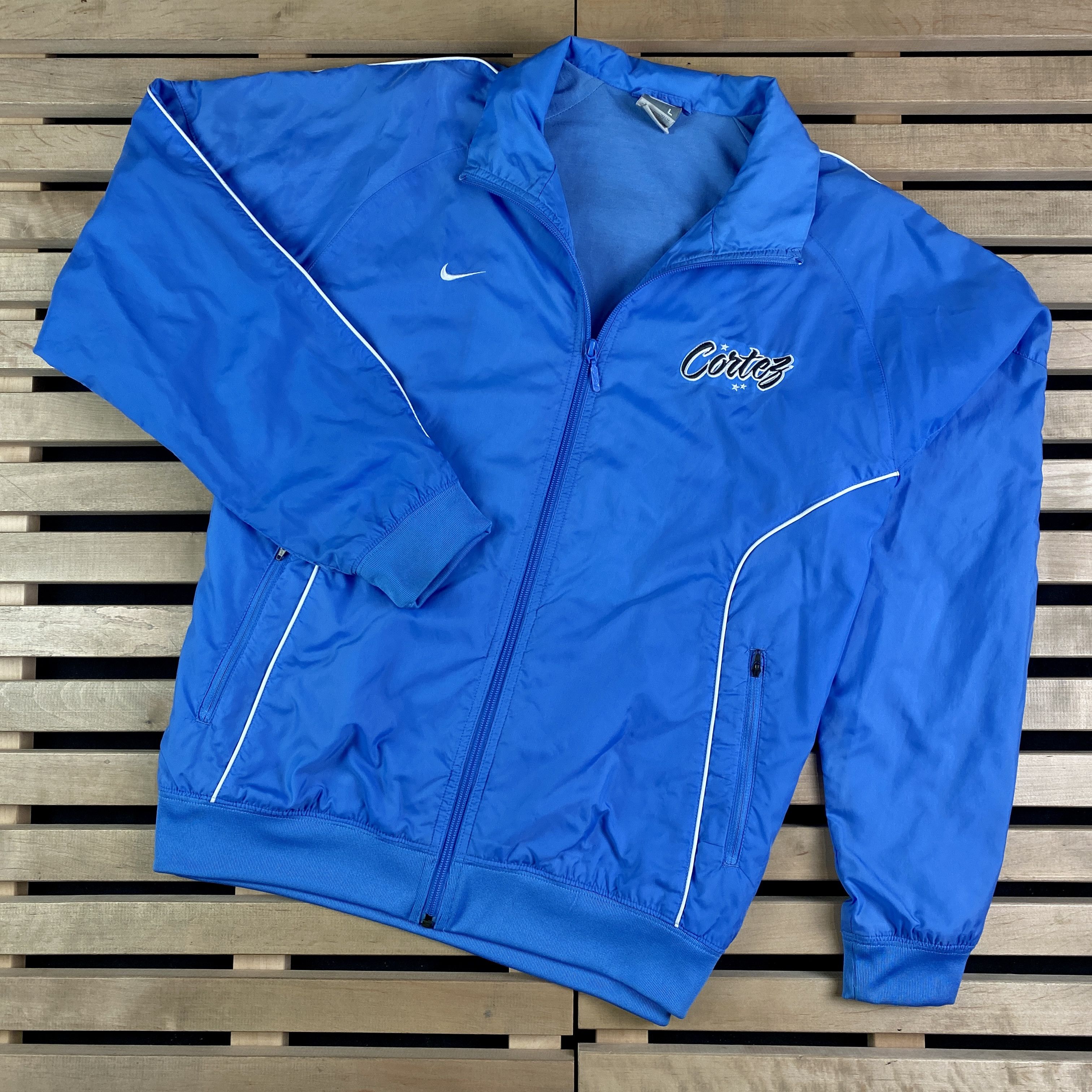 Nike Men’s Bomber Jacket Nike Cortez Vintage Size L | Grailed
