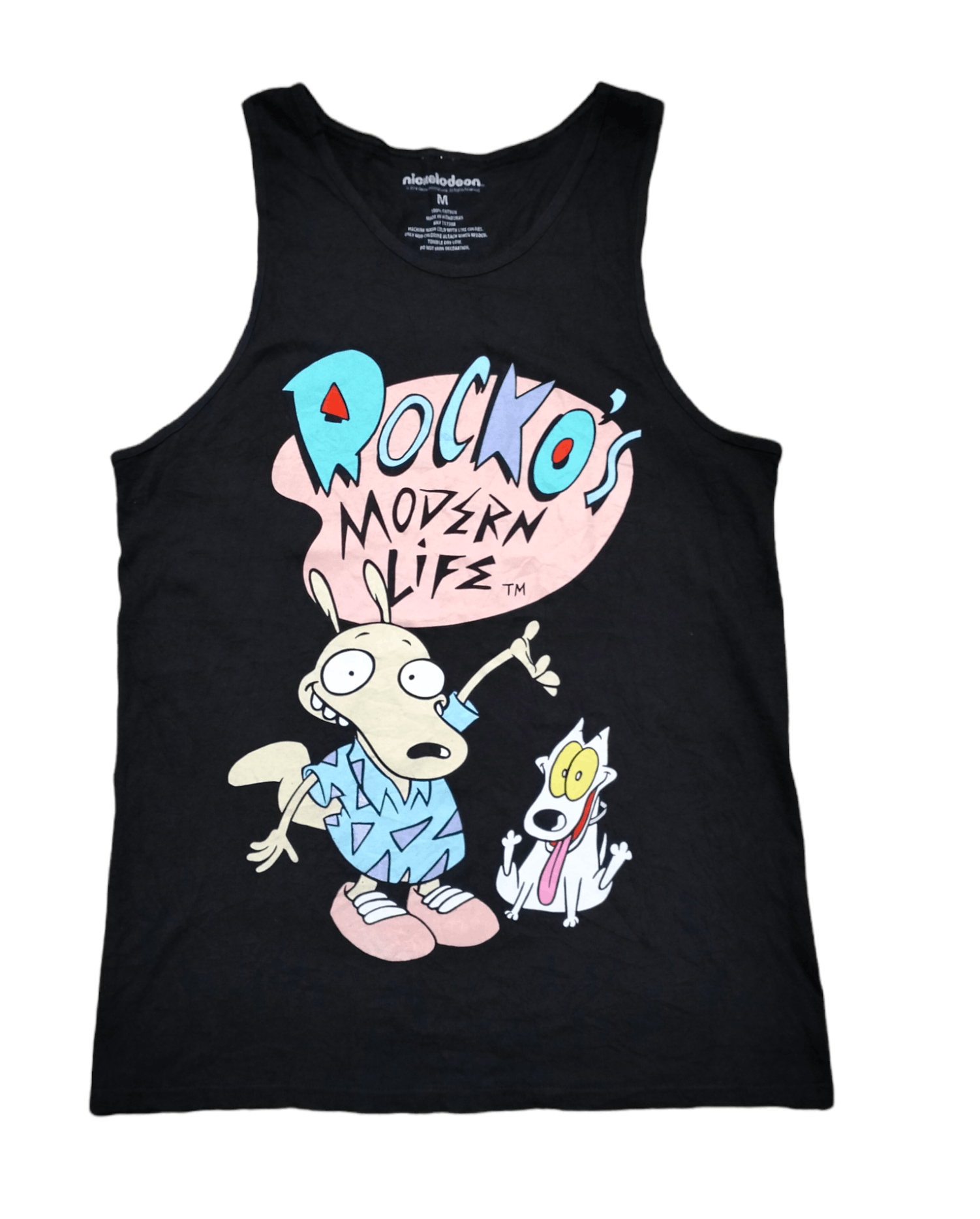 Cartoon Network × Nickelodeon Nickelodeon Shirt Sleeveless Cartoon ...