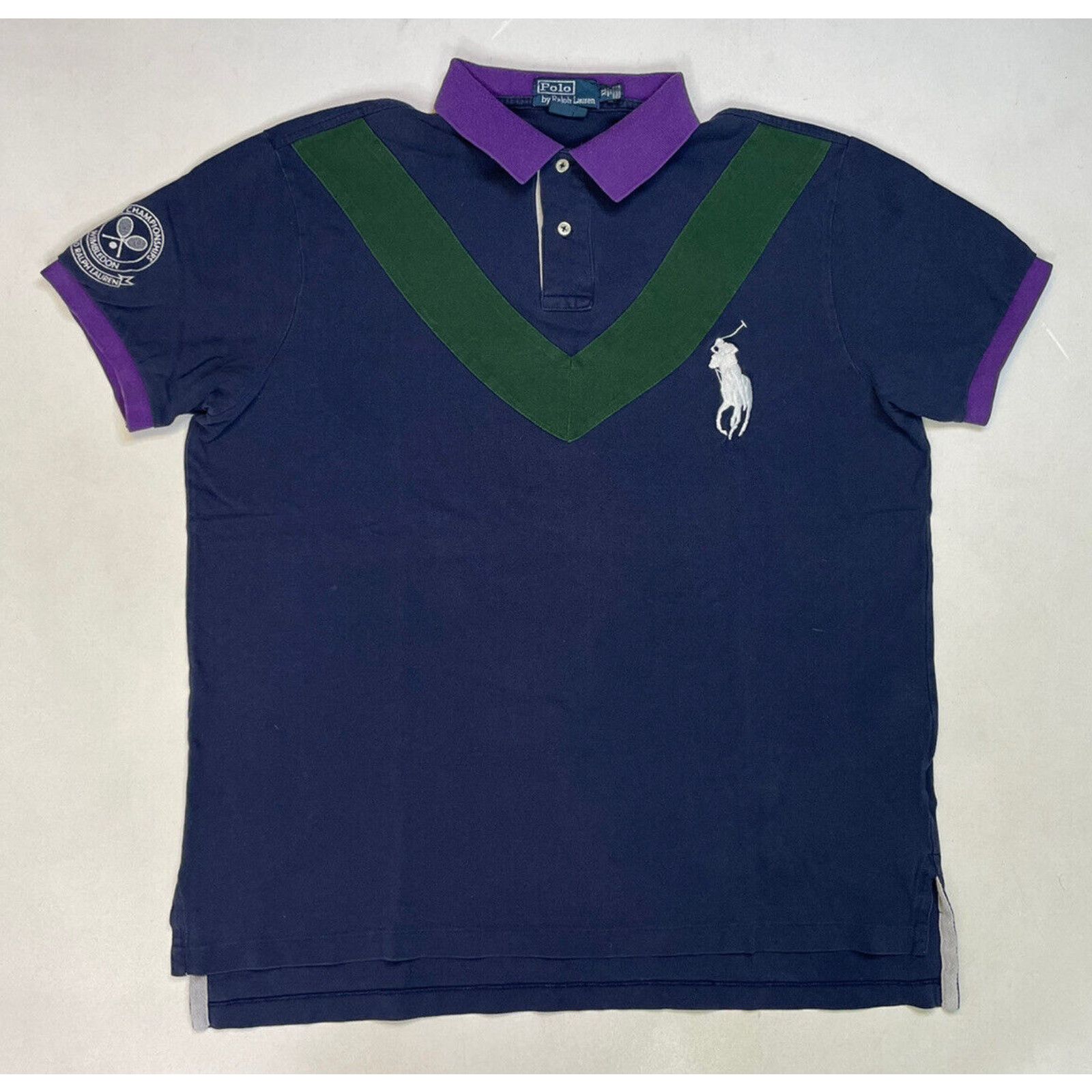 Polo Ralph Lauren Polo Ralph Lauren Wimbledon Championships Rugby Polo ...