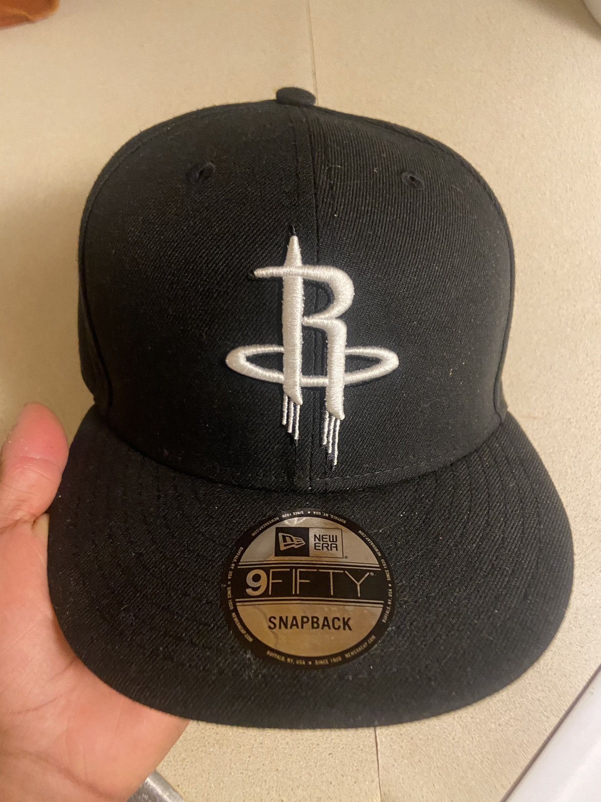 NBA × New Era New era Houston rockets SnapBack | Grailed