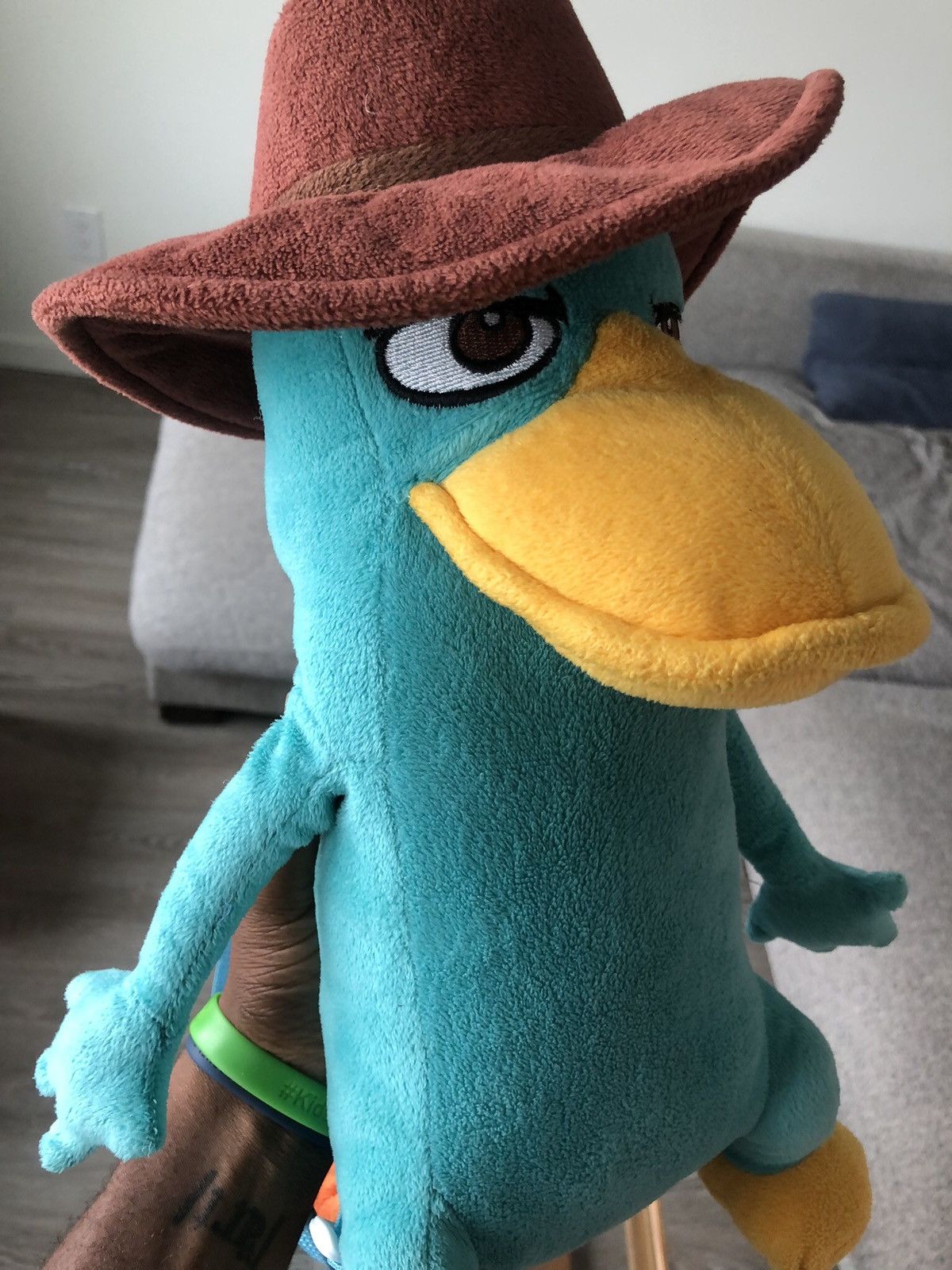 Disney × Streetwear × Vintage Disney Perry The Platypus Plush Bag Grailed