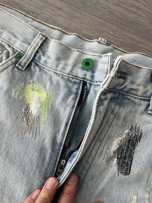 Vlone Endless Denim Jeans - VLONE | Grailed