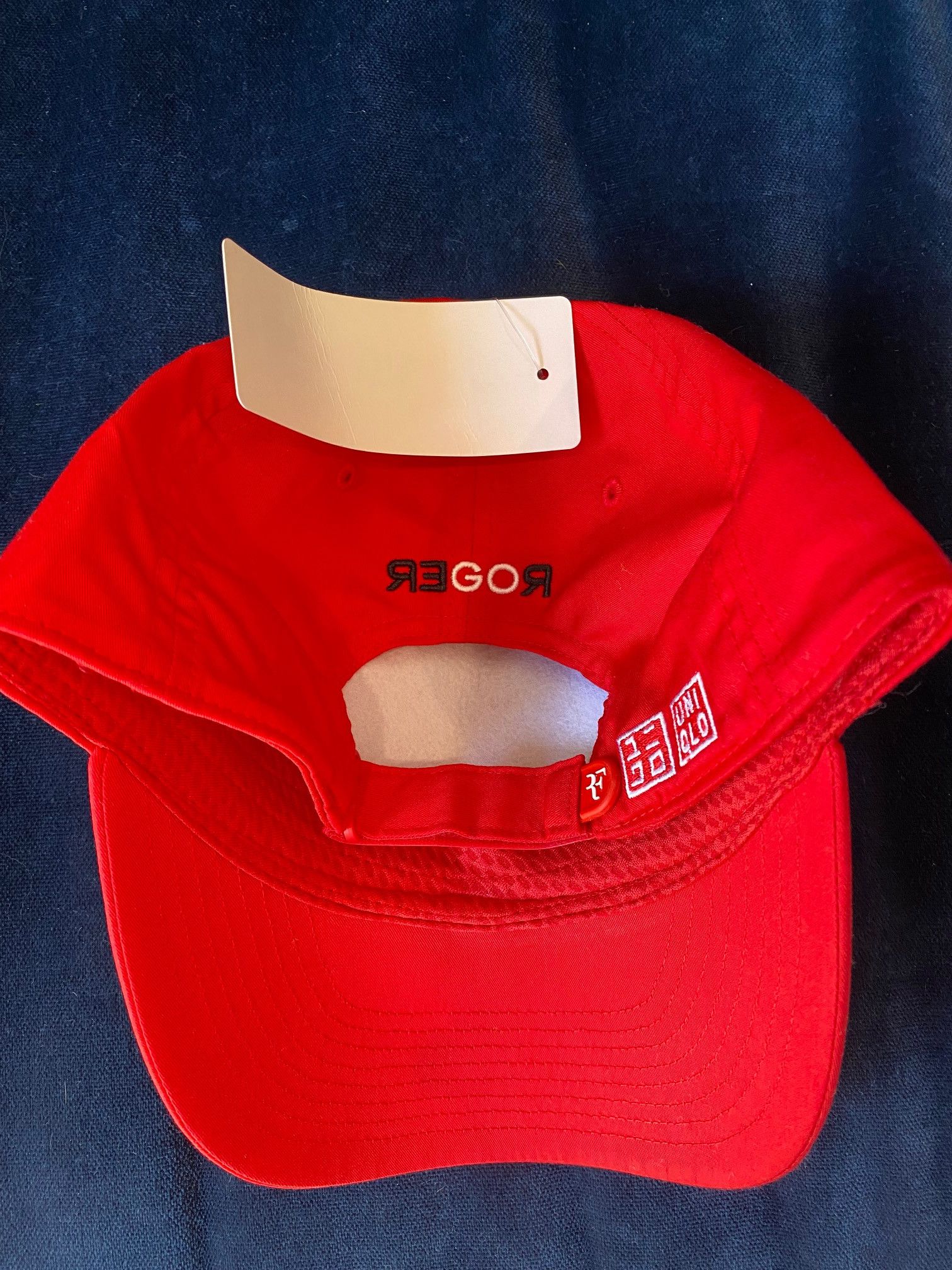 Uniqlo ROGER FEDERER x Uniqlo RF Limited Edition Cap | Grailed