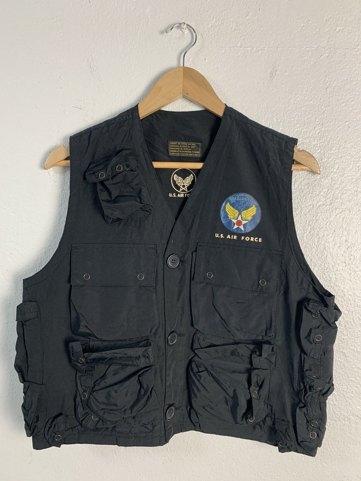 Us Air Force US Air Force Tactical Multipocket Vest | Grailed