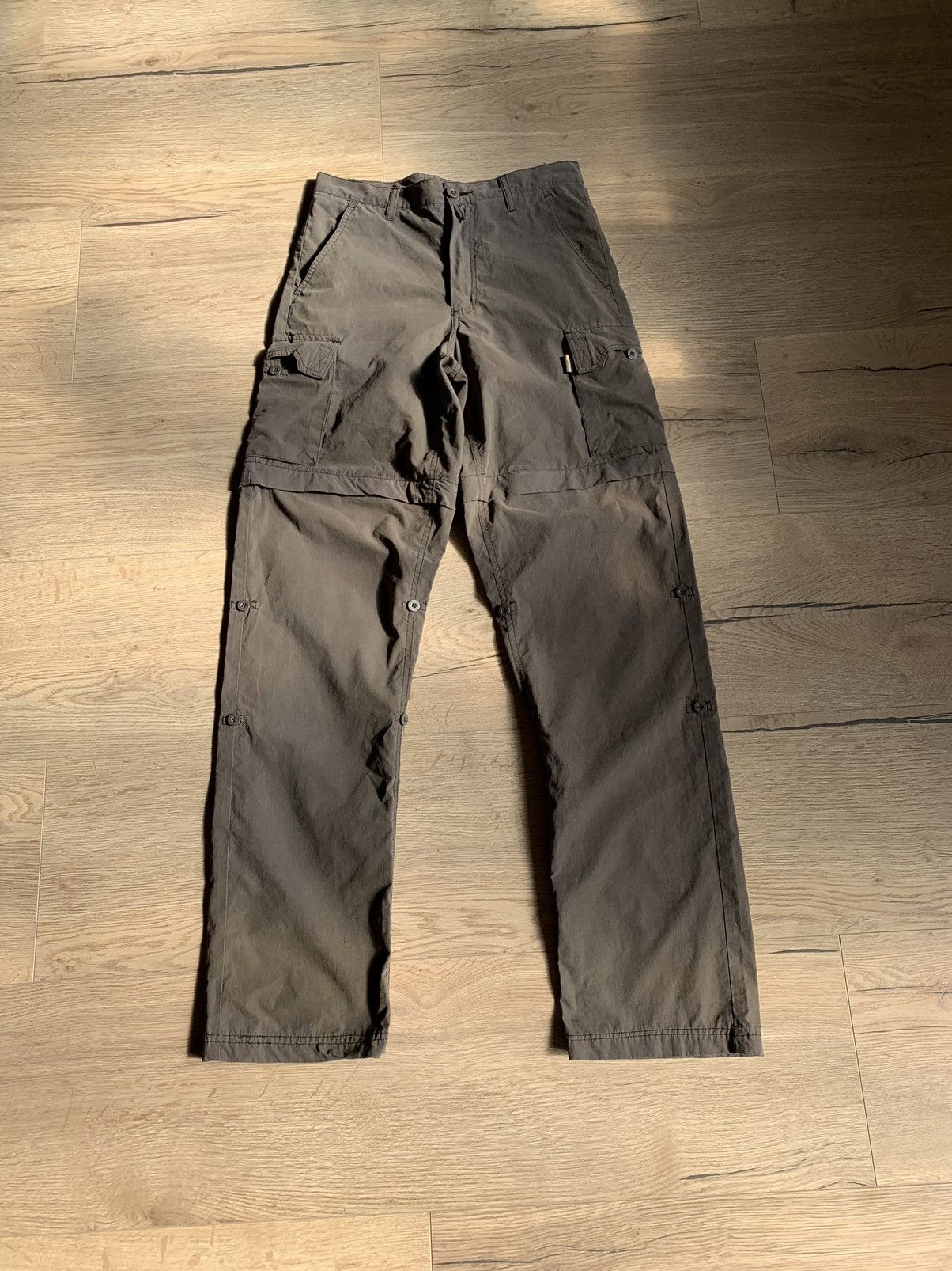 Streetwear × Vintage Vintage Brown Cargo Transformers Pants Multipocket ...