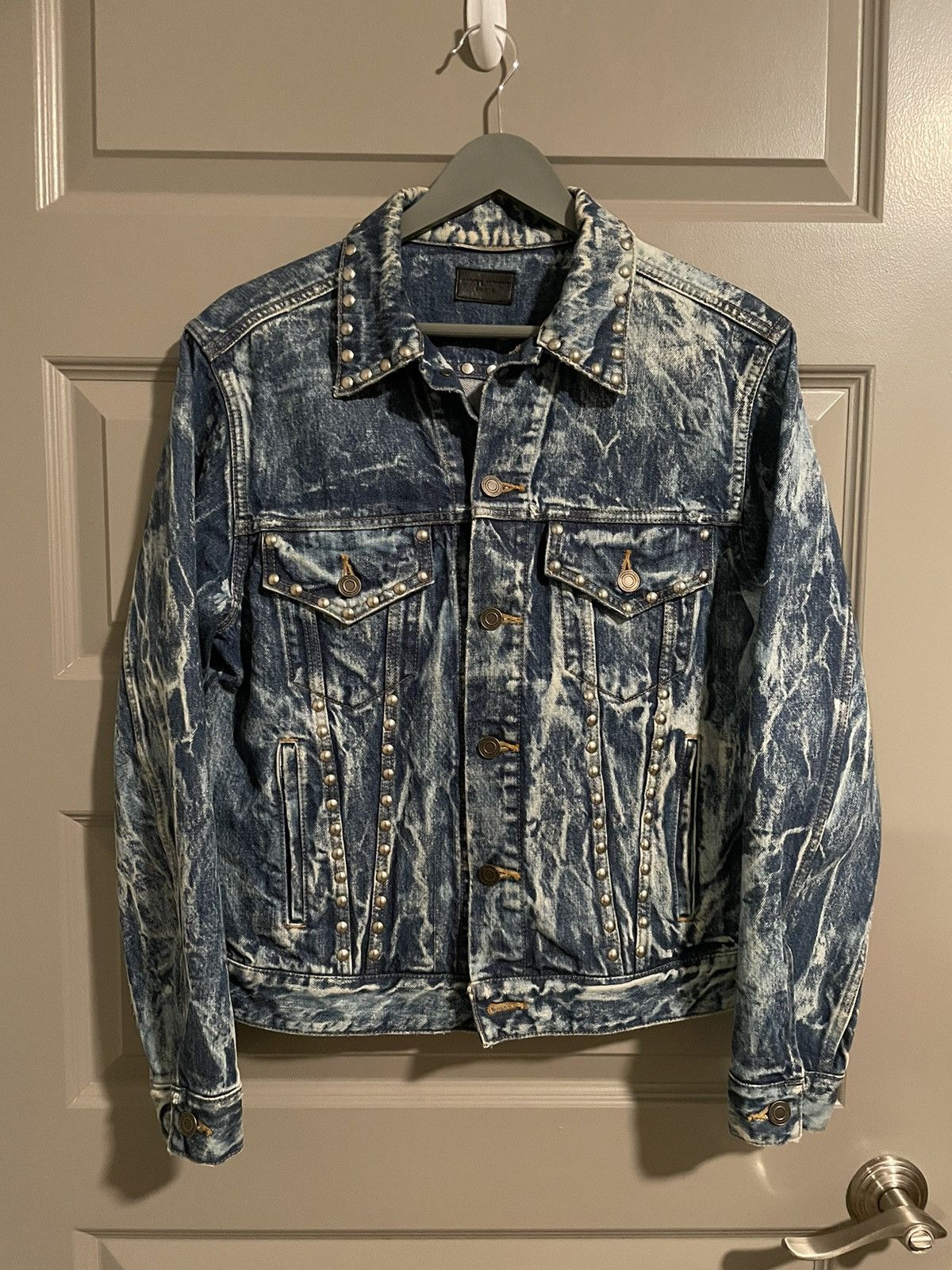 Saint Laurent Paris 2016 SS Saint Laurent 1/1 Proto Sample Studded ...