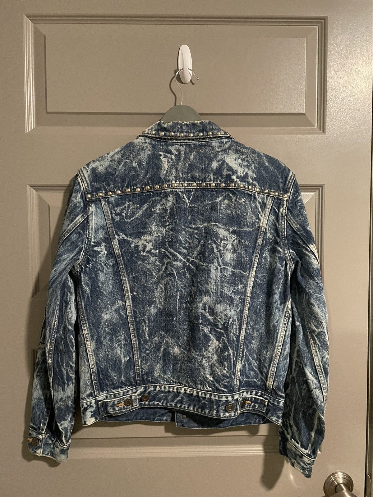 Saint Laurent Paris 2016 SS Saint Laurent 1/1 Proto Sample Studded ...