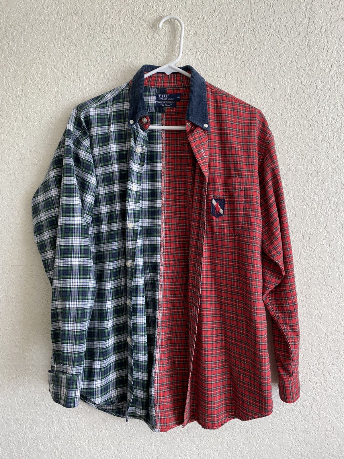 Polo Ralph Lauren × Vintage 1980s Vintage Polo Ralph Lauren Split ...