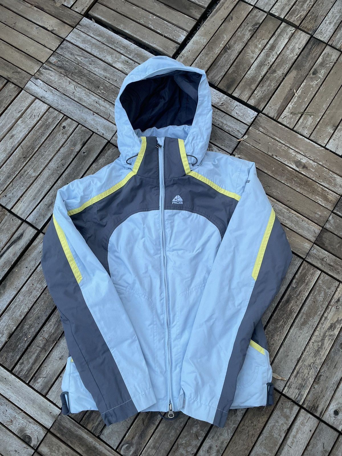 Nike × Nike ACG Nike ACG Jacket Baby Blue | Grailed
