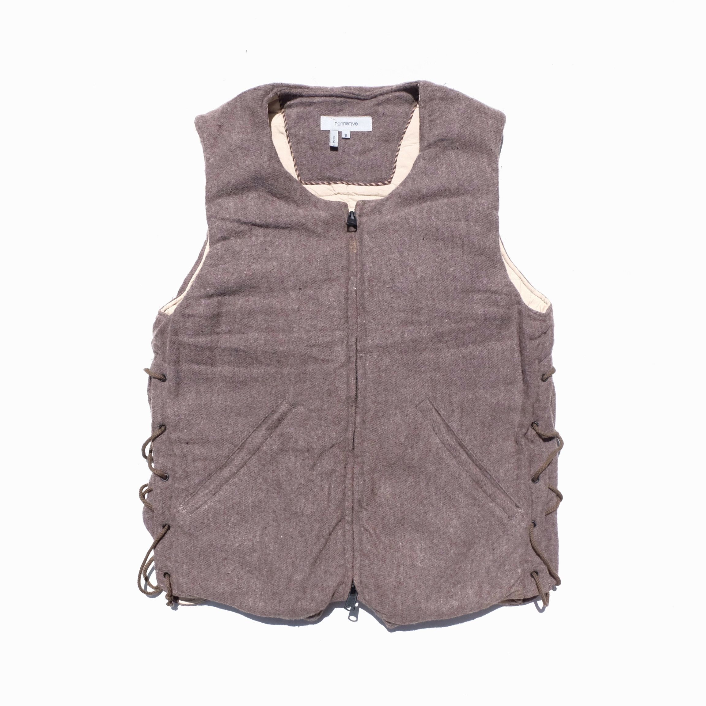 Final Home × Japanese Brand × Nonnative Nonnative wool vest | Grailed