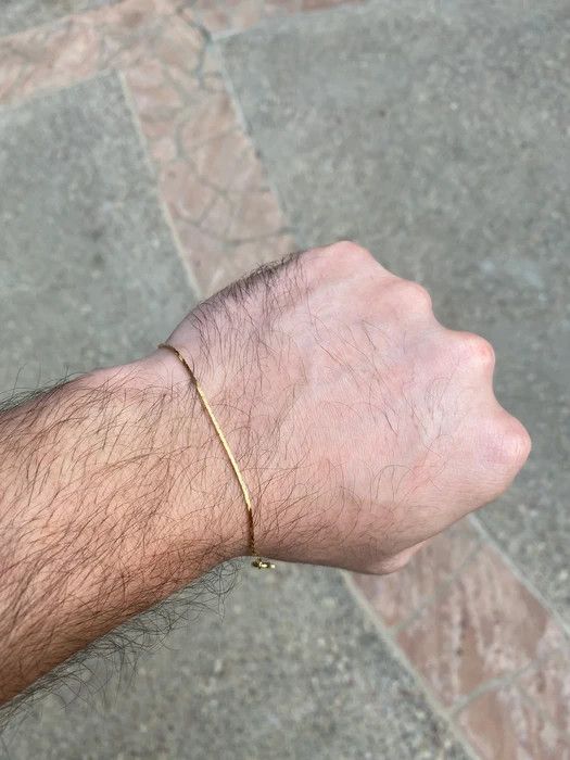 Jewelry Gold Chain Bracelet (PVD) | Grailed