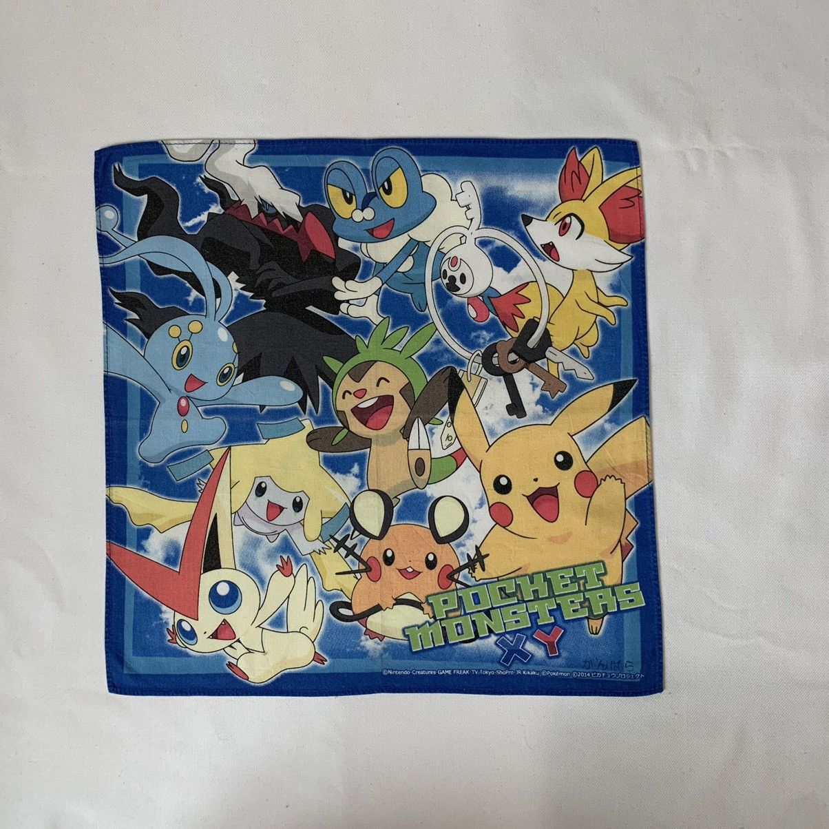 Nintendo Pokemon Pikachu Pocket Monster Handkerchief Neckerchief | Grailed