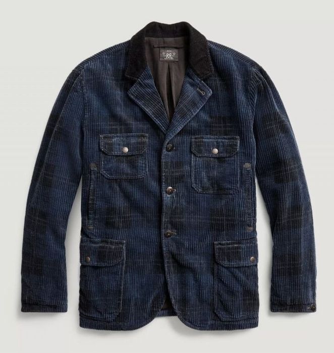 RRL Ralph Lauren RRL corduroy sport coat | Grailed