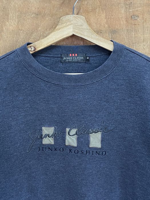 Vintage Japanese Junko Classic Junko Koshino Embroidered Logo | Grailed